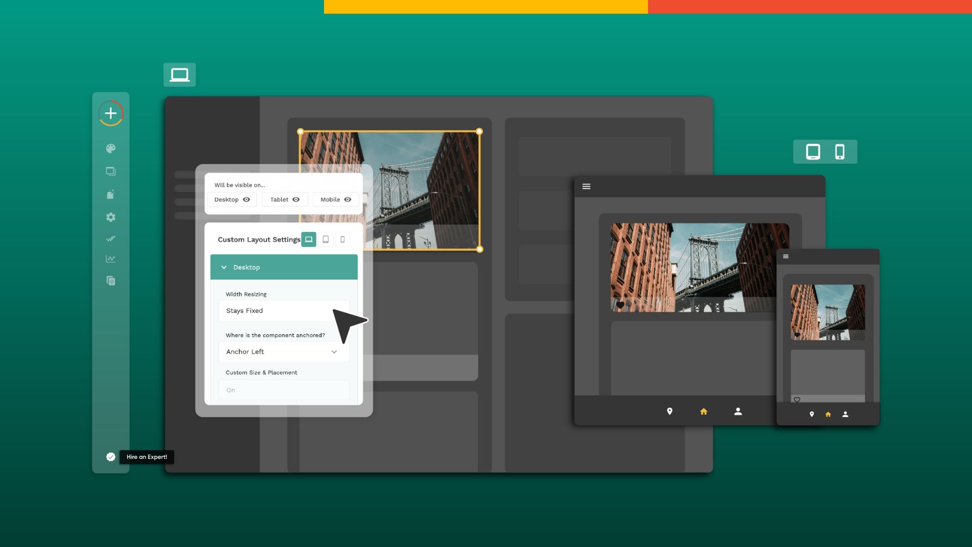 Responsive Web Design Optimizing Layout For Mobile And Desktop Devices
